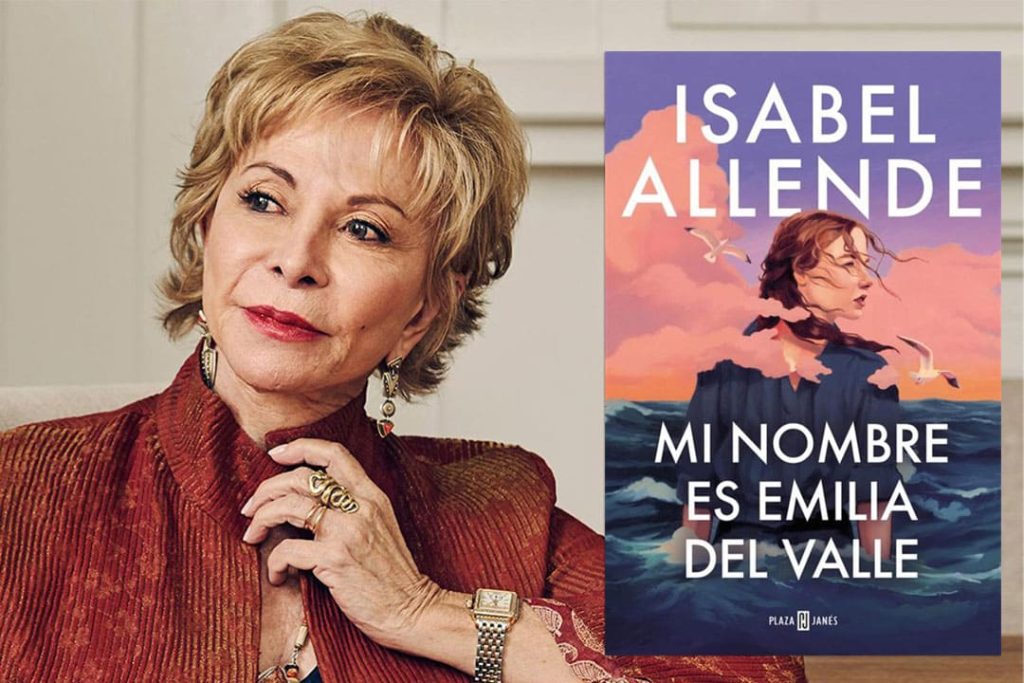 Reseña novela: Mi nombre es Emilia Del Valle, Isabel Allende